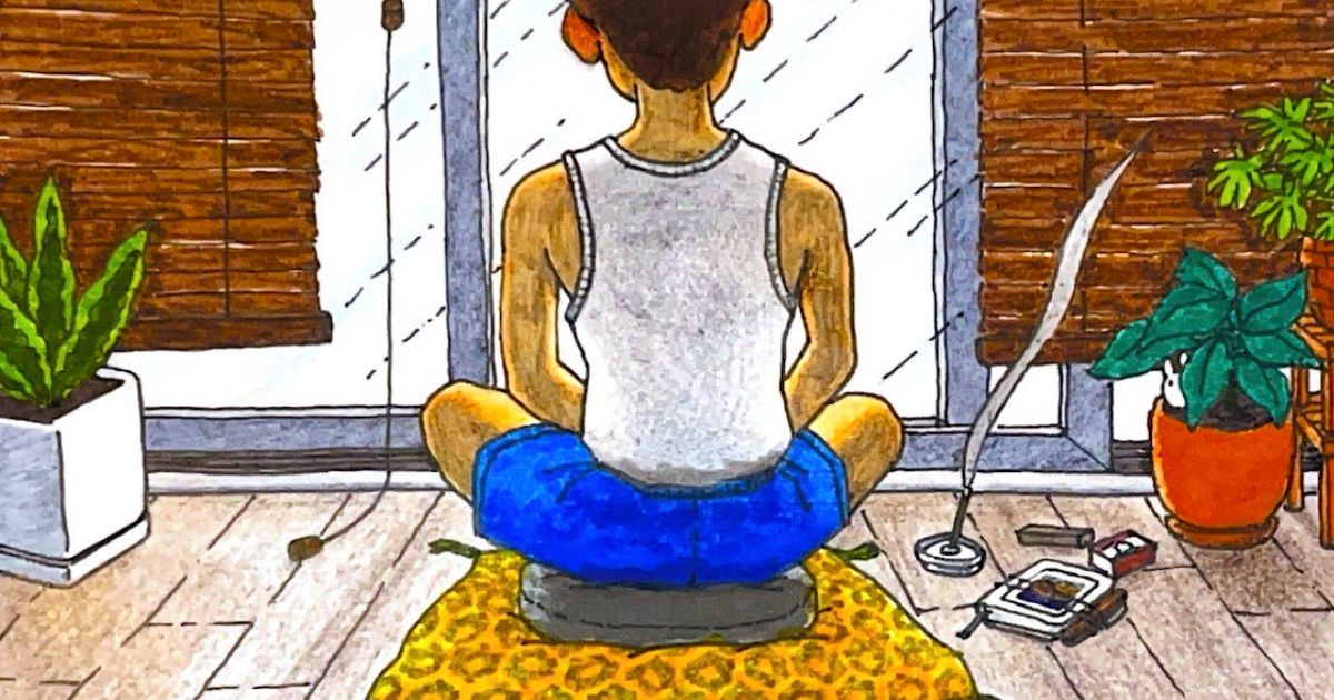 Keeping a Meditation Journal | Puchi Boken Zukan